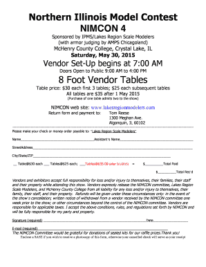 Fillable Online N4 Vendor Form docx Fax Email Print - pdfFiller