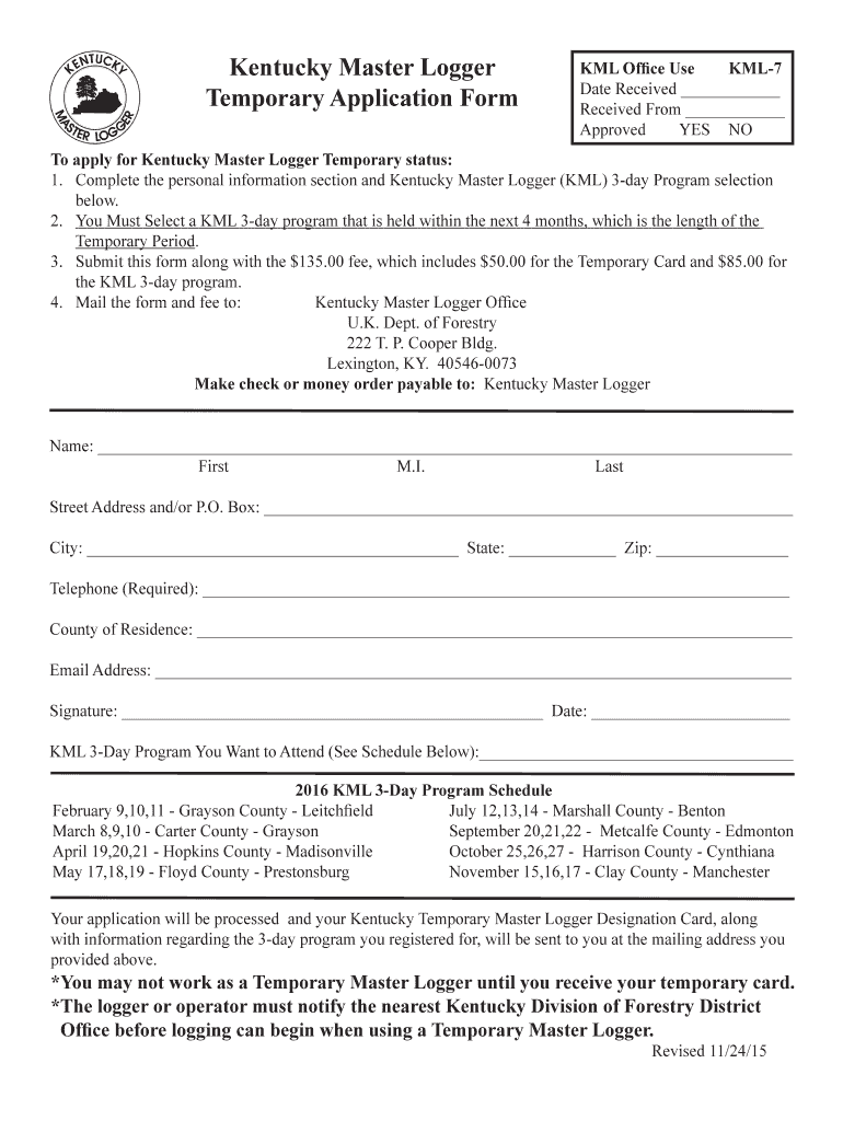 Fillable Online Temporary Application Form Fax Email Print - pdfFiller