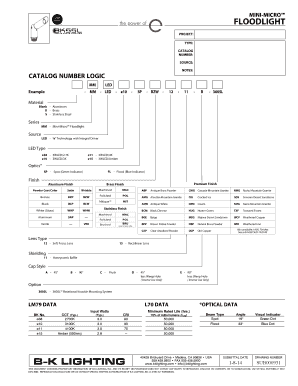Fillable Online MM LED e10 Fax Email Print - pdfFiller
