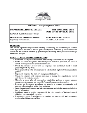 Fillable Online COO Fax Email Print - pdfFiller