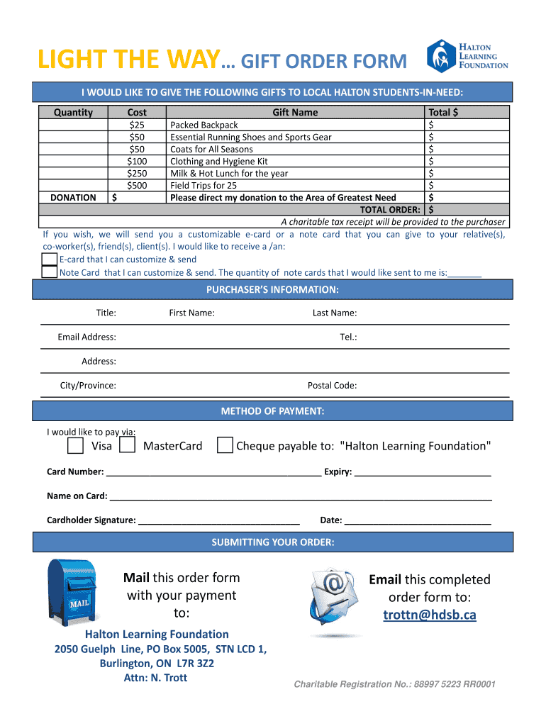 Fillable Online evp hdsb Coats for All Seasons - Halton District School Board Fax Email Print ...