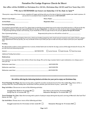 Fillable Online Express.CheckIn.Christmas2015 revised.doc Fax Email ...