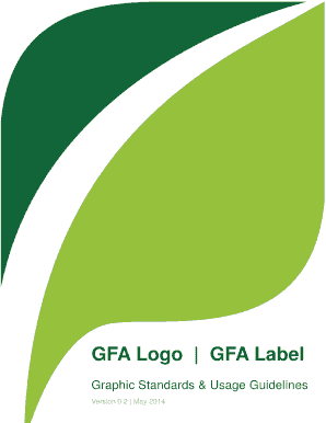 Fillable Online greenfreightasia GFA Logo GFA Label Graphic Standards ...