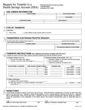 Fillable Online First Commercial a div Synovus Bank Fax Email Print ...