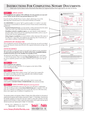 Fillable Online FL_Inst.pdf - Florida Notary Public Underwriters Fax ...