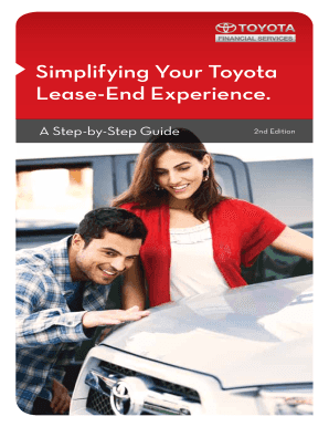 Fillable Online Simplifying Your Toyota Fax Email Print - pdfFiller