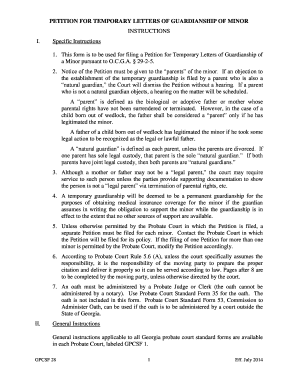 Fillable Online This form is to be used for filing a Petition for ...