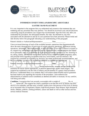 Fillable Online SAMPLE DO NOT PRINT - bmetrobariatricsbbcomb Fax Email ...