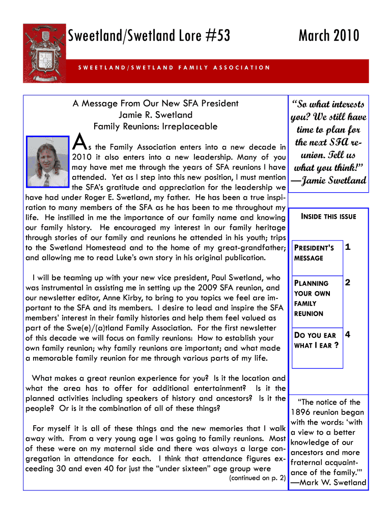 Fillable Online So what interests Jamie R Swetland you We still have A ...