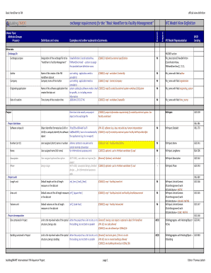 Fillable Online iug buildingsmart IFC Model View Definition ...