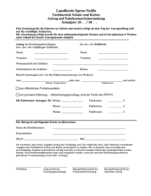 Ausfüllbar Online lkspn Download Formular Antrag auf ... - Landkreis Spree-Nei e Fax Email ...