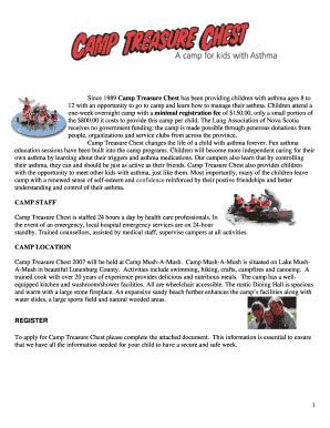 Fillable Online CTC Application form 2007.doc Fax Email Print - pdfFiller