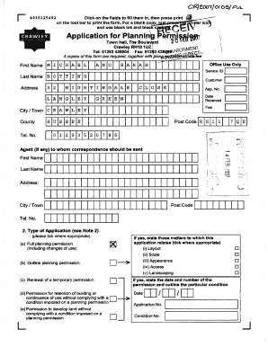Fillable Online For a blank coi Fax Email Print - pdfFiller