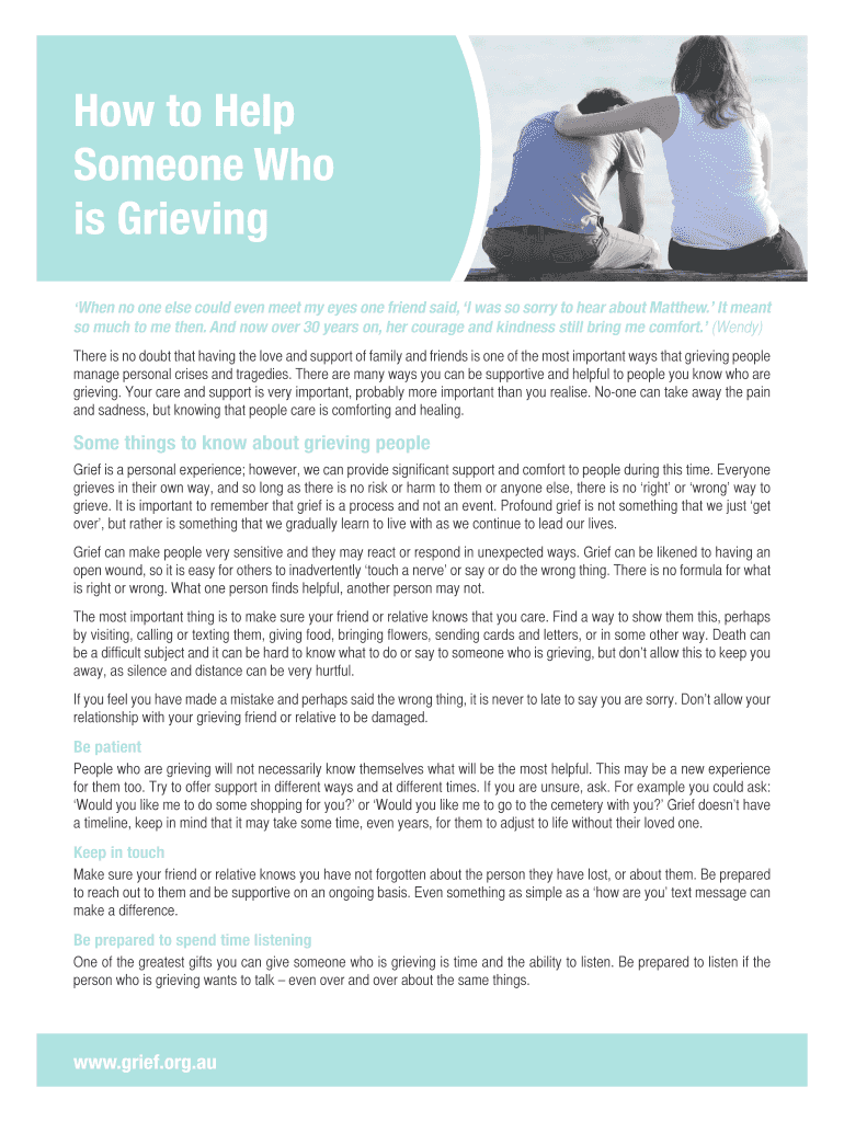Fillable Online is Grieving Fax Email Print - pdfFiller