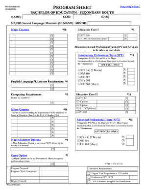 Fillable Online uss ualberta This sheet features Fax Email Print ...
