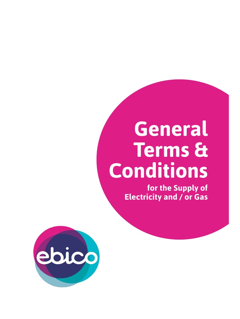 Fillable Online ebico org Electricity and or Gas - ebico org Fax Email Print - pdfFiller