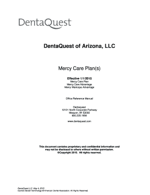 Fillable Online Mercy Care Plan(s) Fax Email Print - pdfFiller