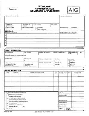 Fillable Online aerospace-aviation-workers-compensation-application ...