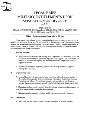 Fillable Online MILITARY ENTITLEMENTS UPON Fax Email Print - pdfFiller