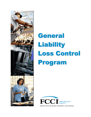 Fillable Online Completed Operations Liability - FCCI Insurance Group ...