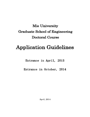 Fillable Online eng mie-u ac Application Guidelines - bMieb University ...