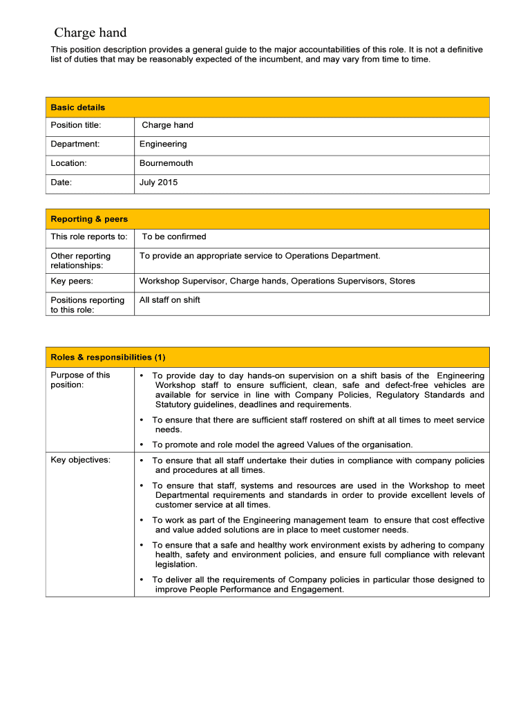 Fillable Online Charge hand Fax Email Print - pdfFiller