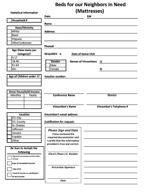 Fillable Online svdpstlouis Utilities request form Fax Email Print ...