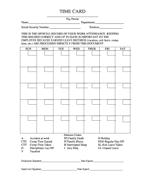 Fillable Online Hourly Professional Personnel Time Report - United ...