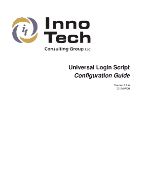 Fillable Online KiXtart Universal Login Script Fax Email Print - pdfFiller