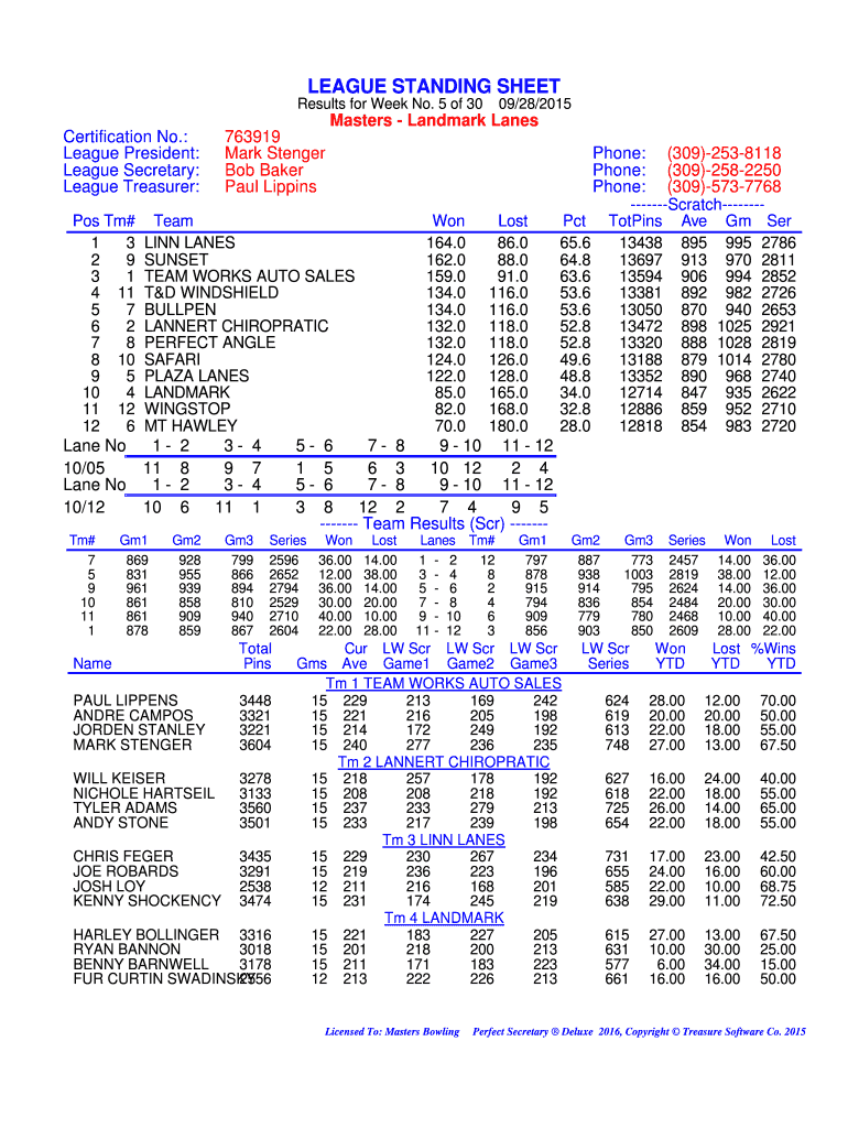 Fillable Online 5 of 30 Fax Email Print - pdfFiller