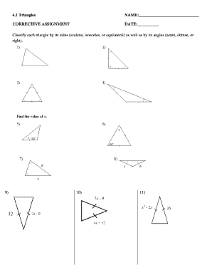 4 1 Triangles Corrective Assignment Answer Key - Fill Online, Printable ...
