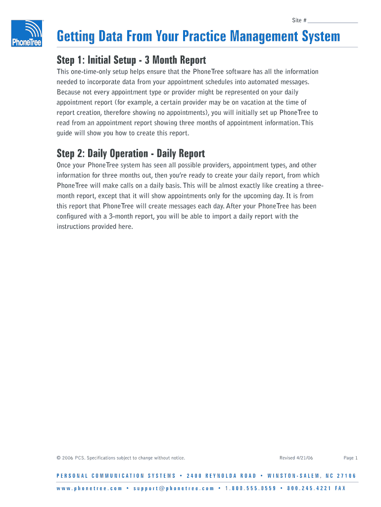 Fillable Online Step 2 Daily Operation - Daily Report Fax Email Print ...