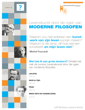 Invulbaar Online humanistischverbond Michel Foucault Levenskunst door ...