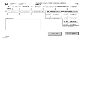 Fillable Online primestandard STATEMENT OF EMPLOYMENT INSURANCE AND ...