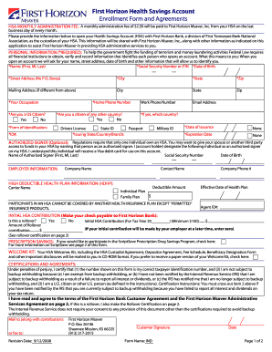 Fillable Online Enrollment Form and Agreements Fax Email Print - pdfFiller
