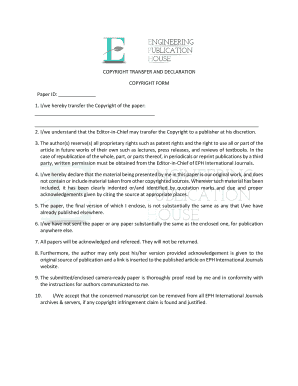Fillable Online To download the Copyright form. Fax Email Print - pdfFiller