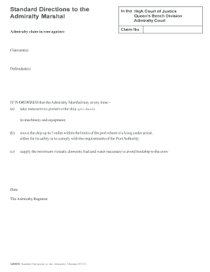 Fillable Online Standard Directions to the Fax Email Print - pdfFiller