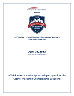 Fillable Online Official Refresh Station Naming Rights Proposal ...