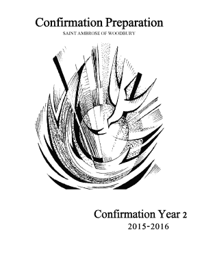 Fillable Online Confirmation Booklet for Candidate (Read-Only) Fax ...