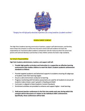 Fillable Online School Parent Compact.docx Fax Email Print - pdfFiller