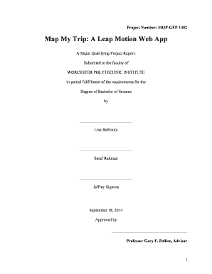 Fillable Online wpi Project Number MQPGFP1402 Fax Email Print - pdfFiller