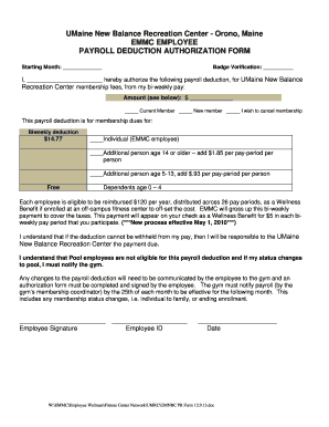 Fillable Online umaine UMaine New Balance Recreation Center - Orono ...