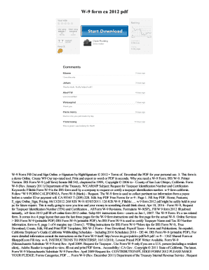Fillable Online BW-9b form ca 2012 pdf - WordPresscom Fax Email Print ...