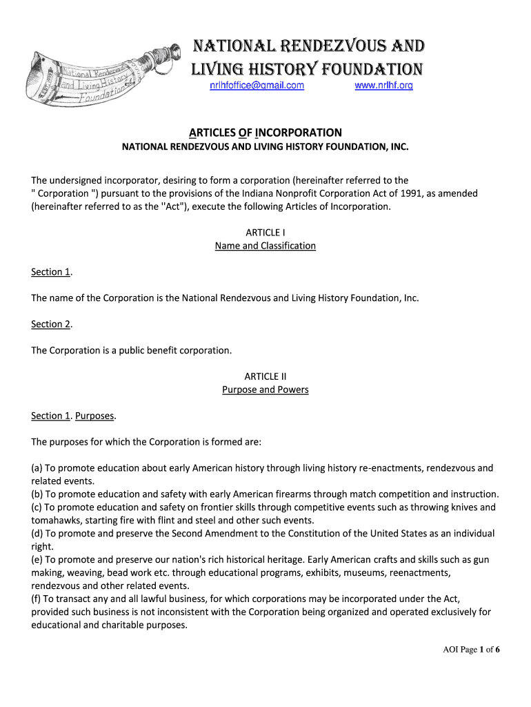 Fillable Online nrlhf National Rendezvous and Living History Foundation ...