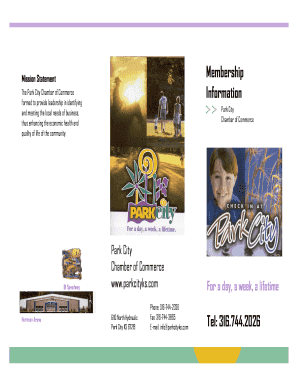 Fillable Online Membership Mission Statement Information Fax Email ...