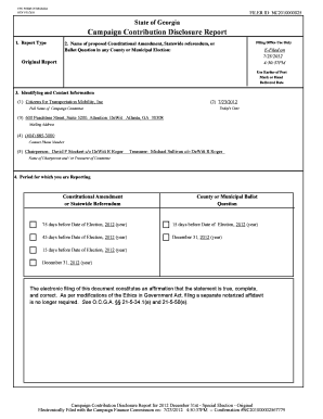Fillable Online CFC FORM CCDRBallot Fax Email Print - pdfFiller