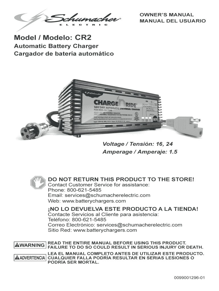 Fillable Online Model Modelo CR2 Fax Email Print - pdfFiller