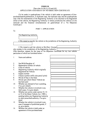 Fillable Online himachalforms nic (Form-28) PDF - Punjab Transport ...
