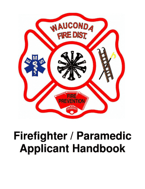 Fillable Online waucondafire Lake Zurich Fire & Police Commission ...