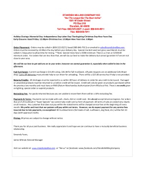 Designated Provider List Notification Letter Doc Template | pdfFiller